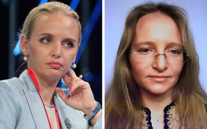 Putin Daughters Sanctions Where Are Putin Daughters Now Abtc