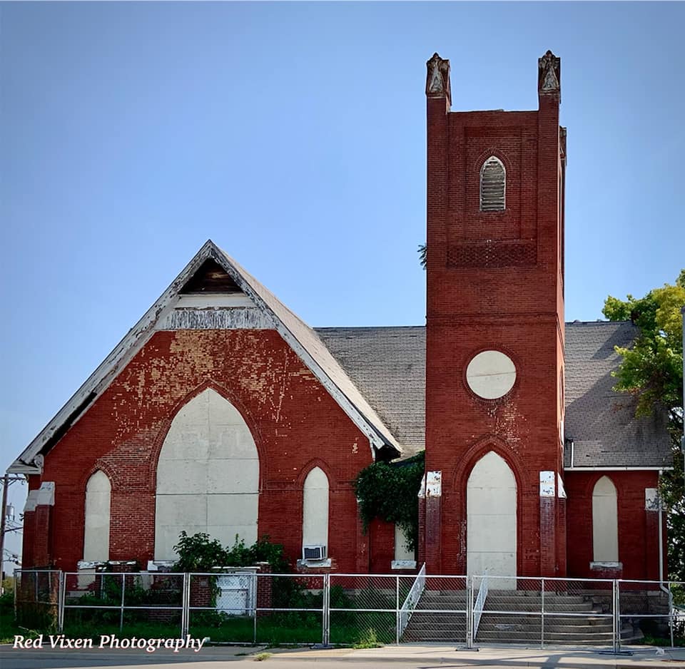 Seventh Street Methodist Episcopal Church 40 Pictures Abandoned Kansas