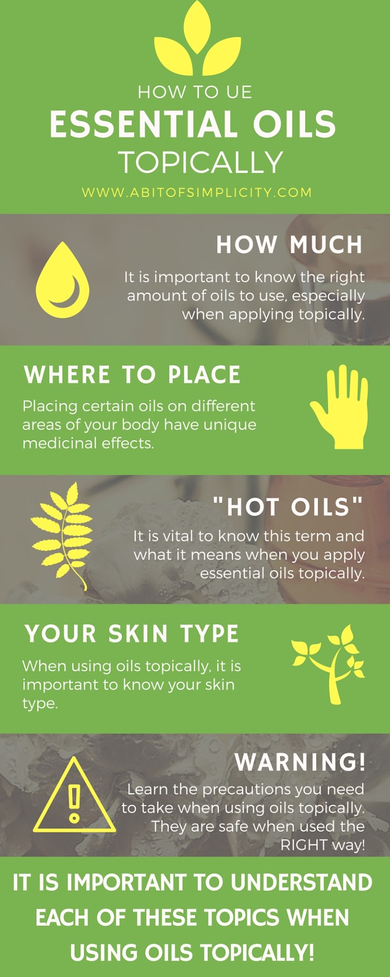 How To Use Essential Oils Topically A Bit Of Simplicity