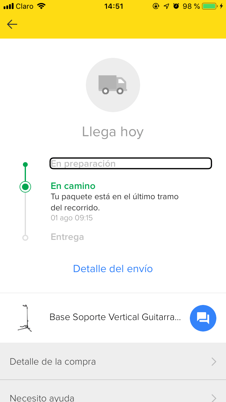 Como Seguir Tu Envío En Mercado Libre Actualidad Accesible