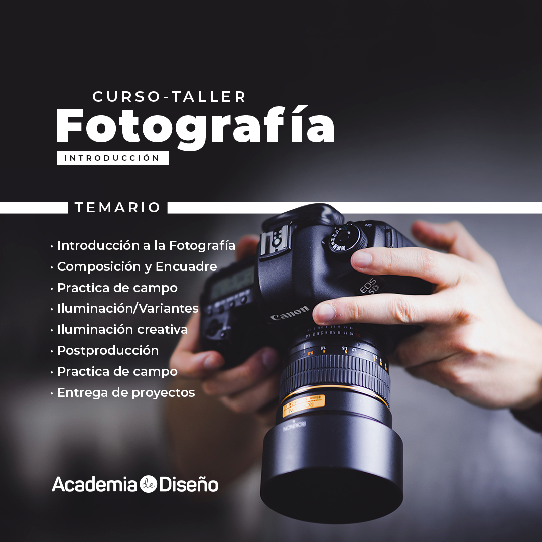 Curso De Fotografía Santo Domingo Academia De Diseño