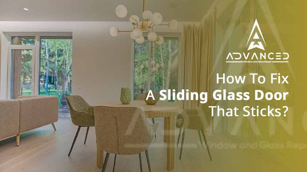 How To Fix Sliding Glass Doors That Stick Glass Door Ideas