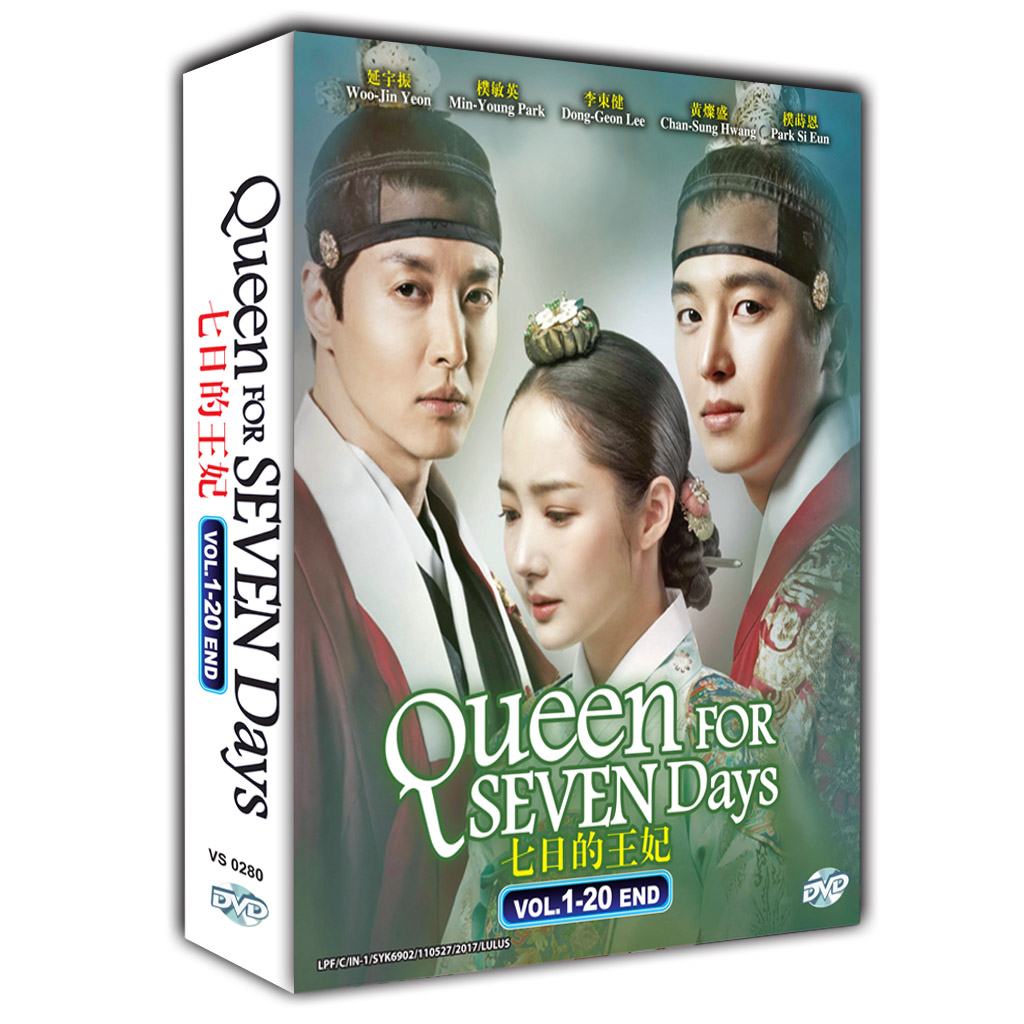 【dvd】queen For Seven Days Vol1 20 End Eng Sub Advdshop