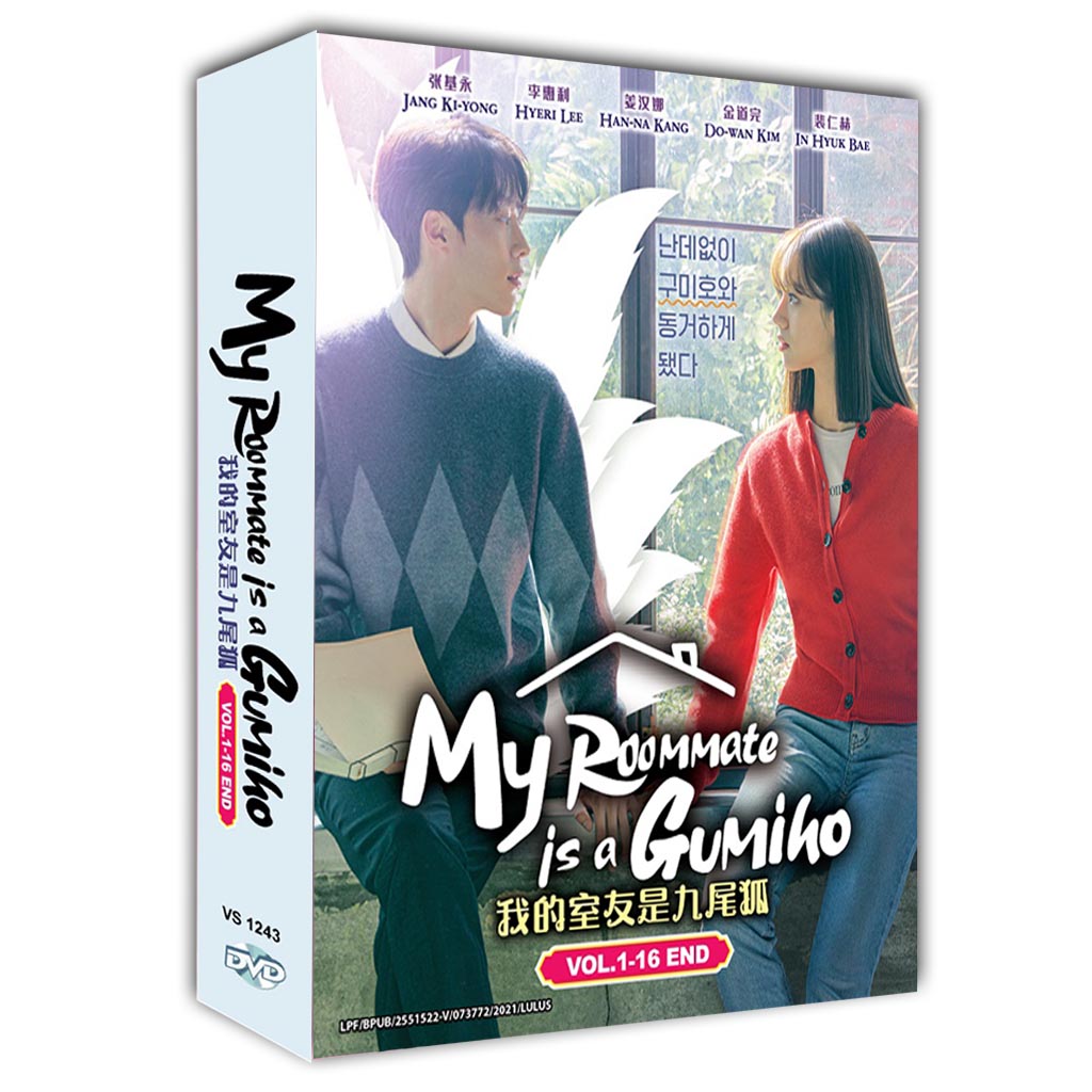 【dvd】my Roommate Is A Gumiho Vol1 16 End Eng Sub Advdshop