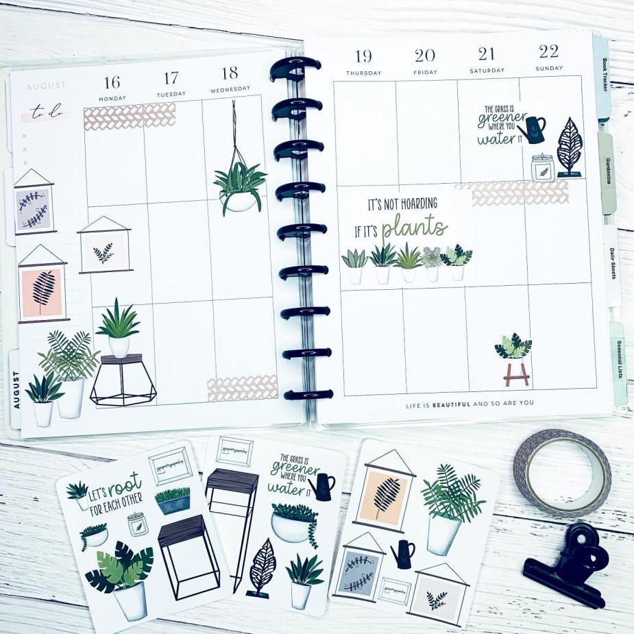 Happy Planner Vertical Layout Ideas Youll Love A Dash Of Kam