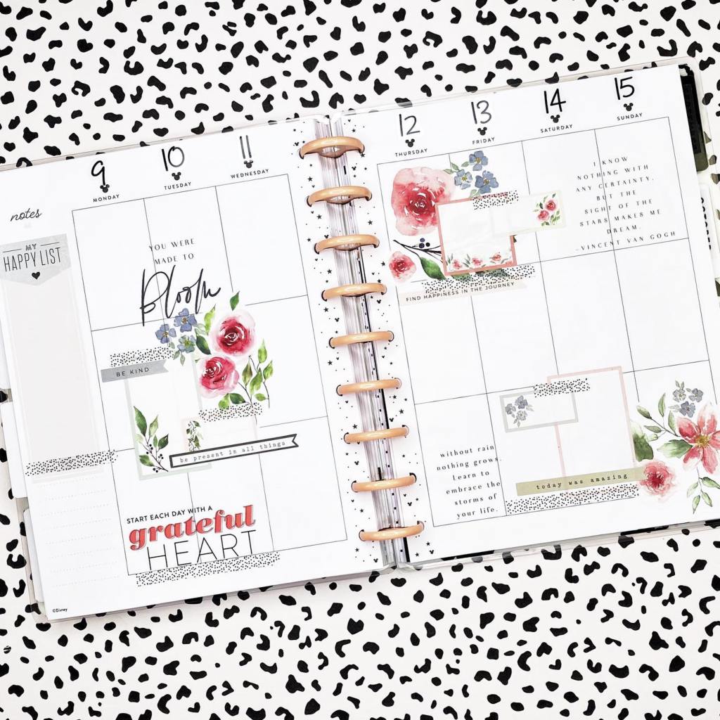 Happy Planner Vertical Layout Ideas Youll Love A Dash Of Kam