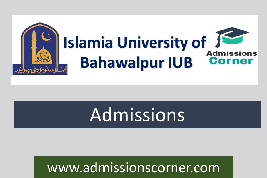 Islamia University Bahawalpur Bs Admissions Spring 2024