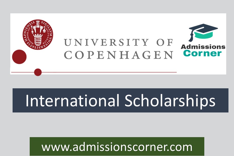 University Of Copenhagen Scholarships For International Students