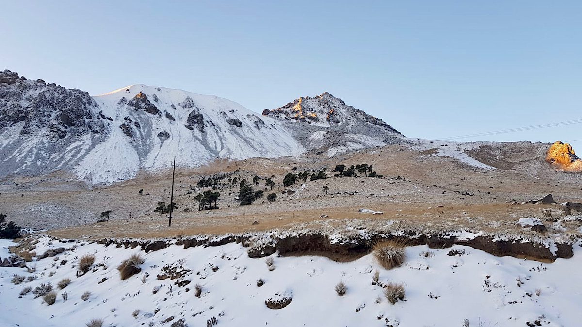 Rescatan A Dos Grupos De Personas Extraviadas En El Nevado De Toluca