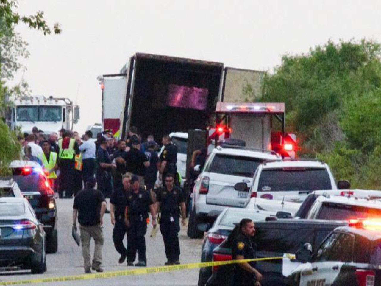 Suman 53 Migrantes Fallecidos En Tráiler De Texas Ad Noticias