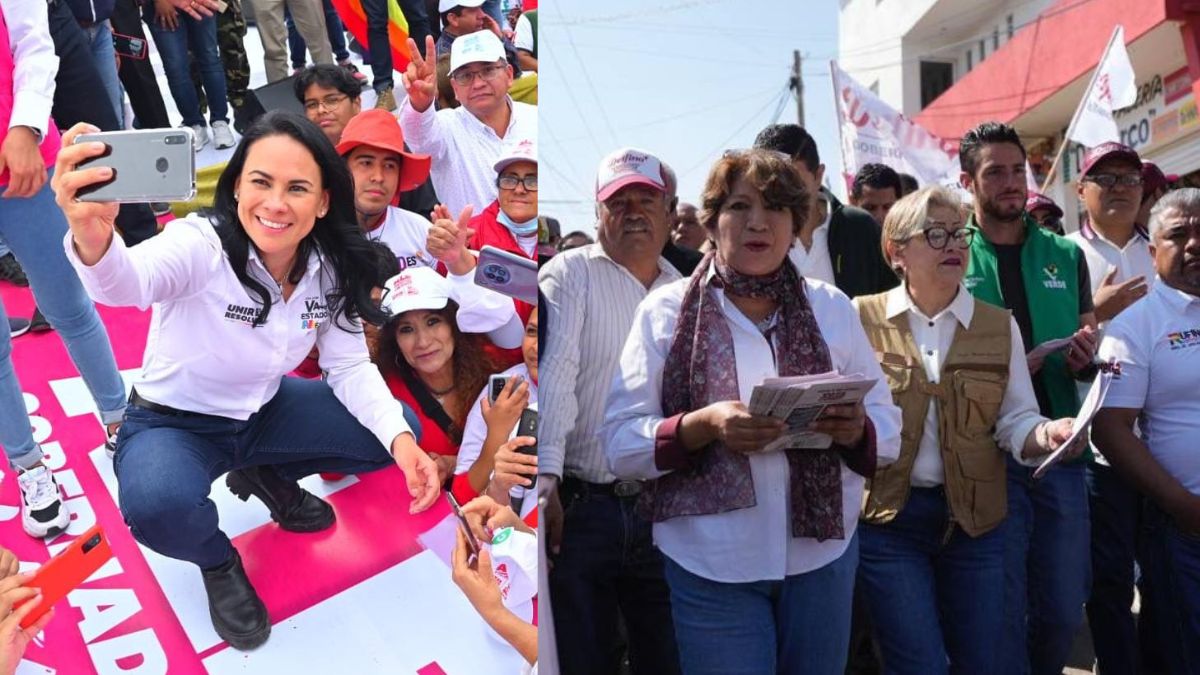 Esto Hicieron Las Candidatas A La Gubernatura Del Edomex Este 10 De Abril