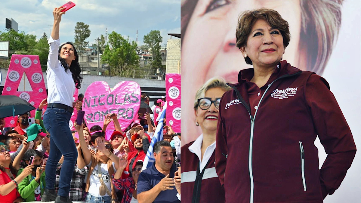 Abril 25 Esta Fue La Actividad Política De Las Candidatas A La