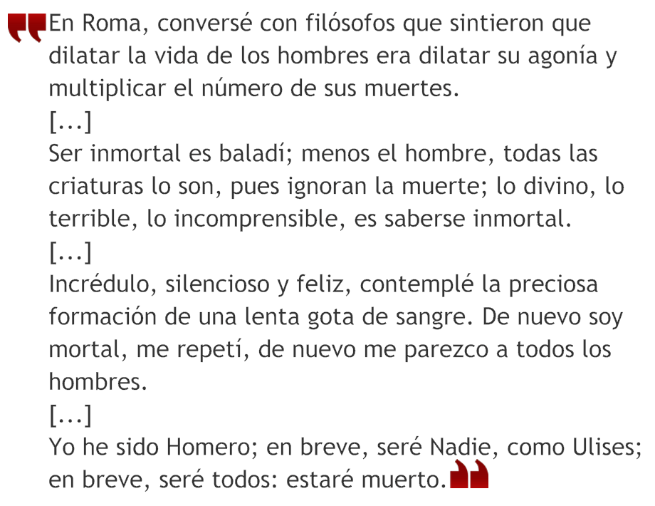 Quién Quiere Vivir Para Siempre Afán Por Saber