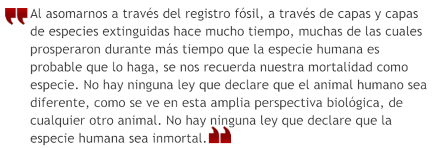 Quién Quiere Vivir Para Siempre Afán Por Saber