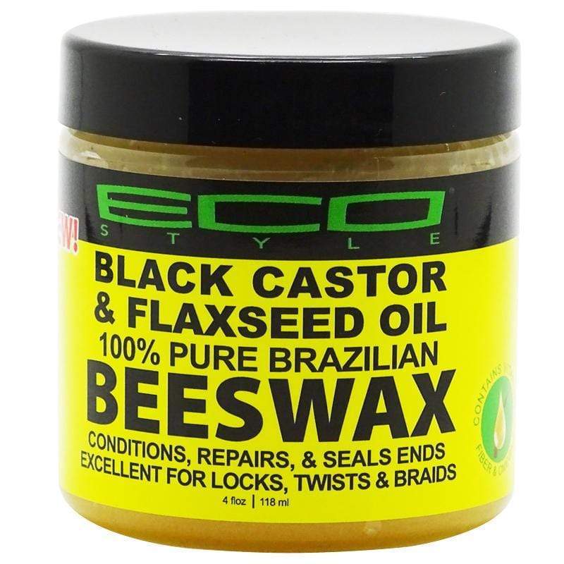 Eco Black Castor And Flaxseed Oil 100 Pure Brazilia Afro European Beaute