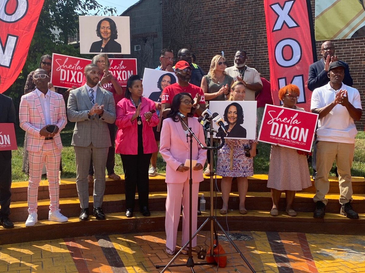 Former Baltimore City Mayor Sheila Dixon Announces 2024 Mayoral Bid