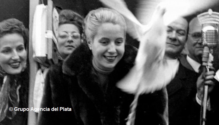 El Peronismo A 70 Años De La Muerte De Evita Abanderada De Los