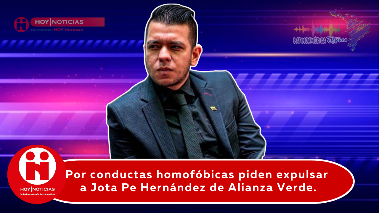 Por Conductas Homofóbicas Piden Expulsar A Jota Pe Hernández De Alianza