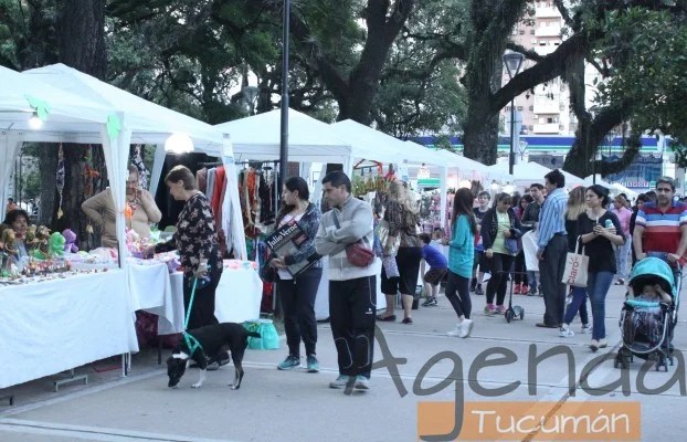 La Feria De Artesanos Estará En La Plaza Independencia Y En El Parque