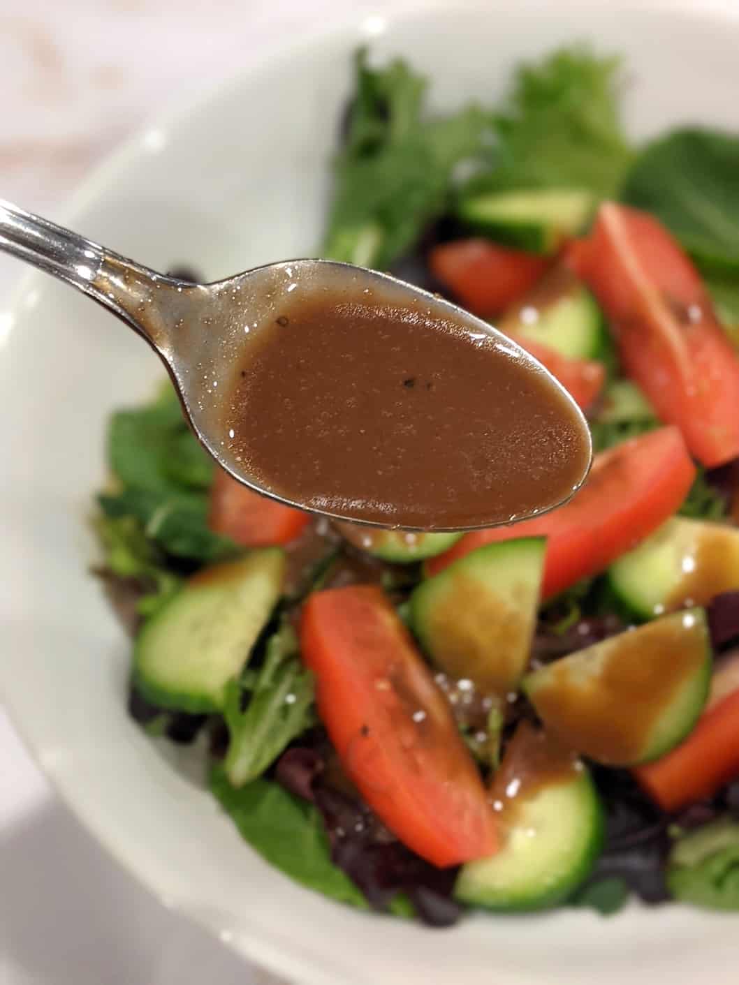 The Best Thick Balsamic Dressing