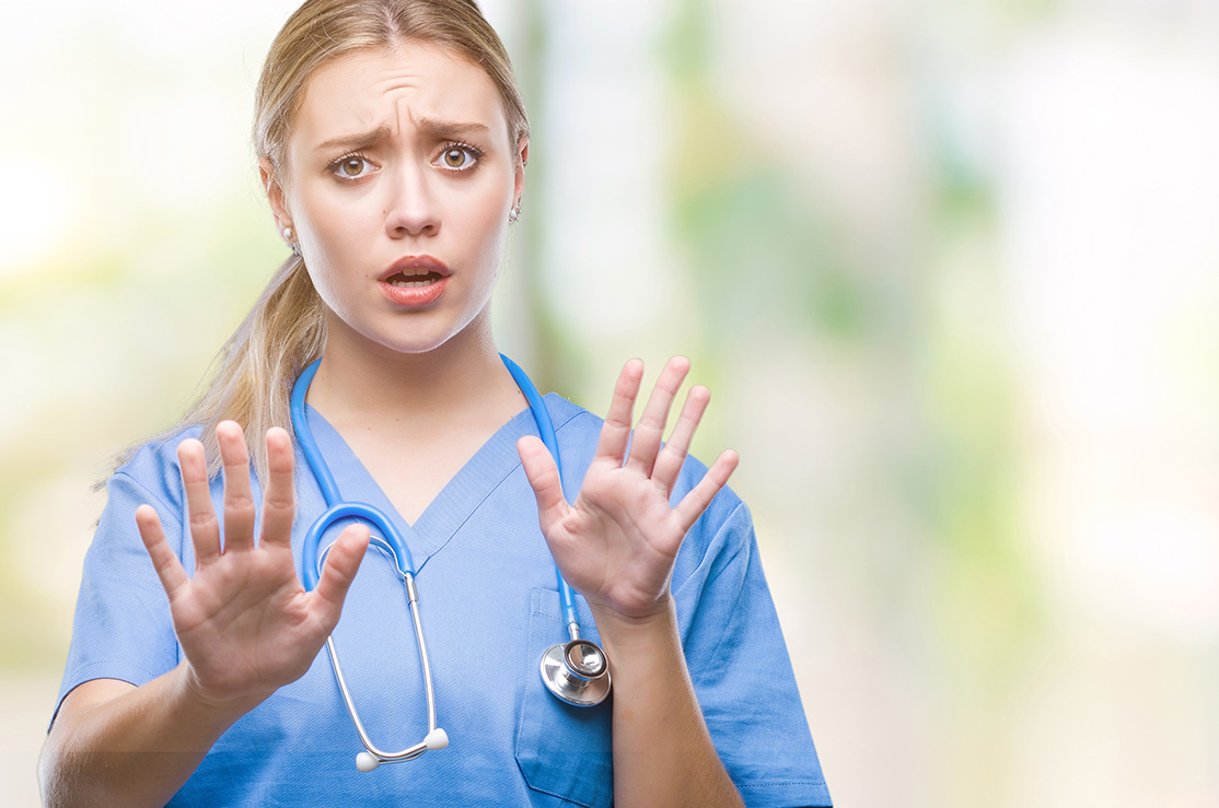 A Nurse Sounds Off Violence Against Healthcare Workers Aheconline Blog