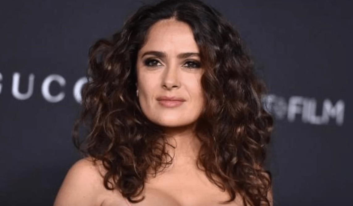 Toma Aire Antes De Ver Cómo Lucía A Los 30 Años Salma Hayek Cuando