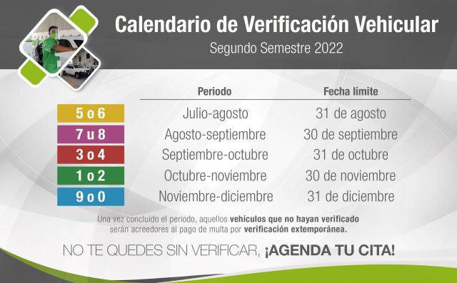 ¿cuándo Y Dónde Hacerla La Verificación Estado De México 2022