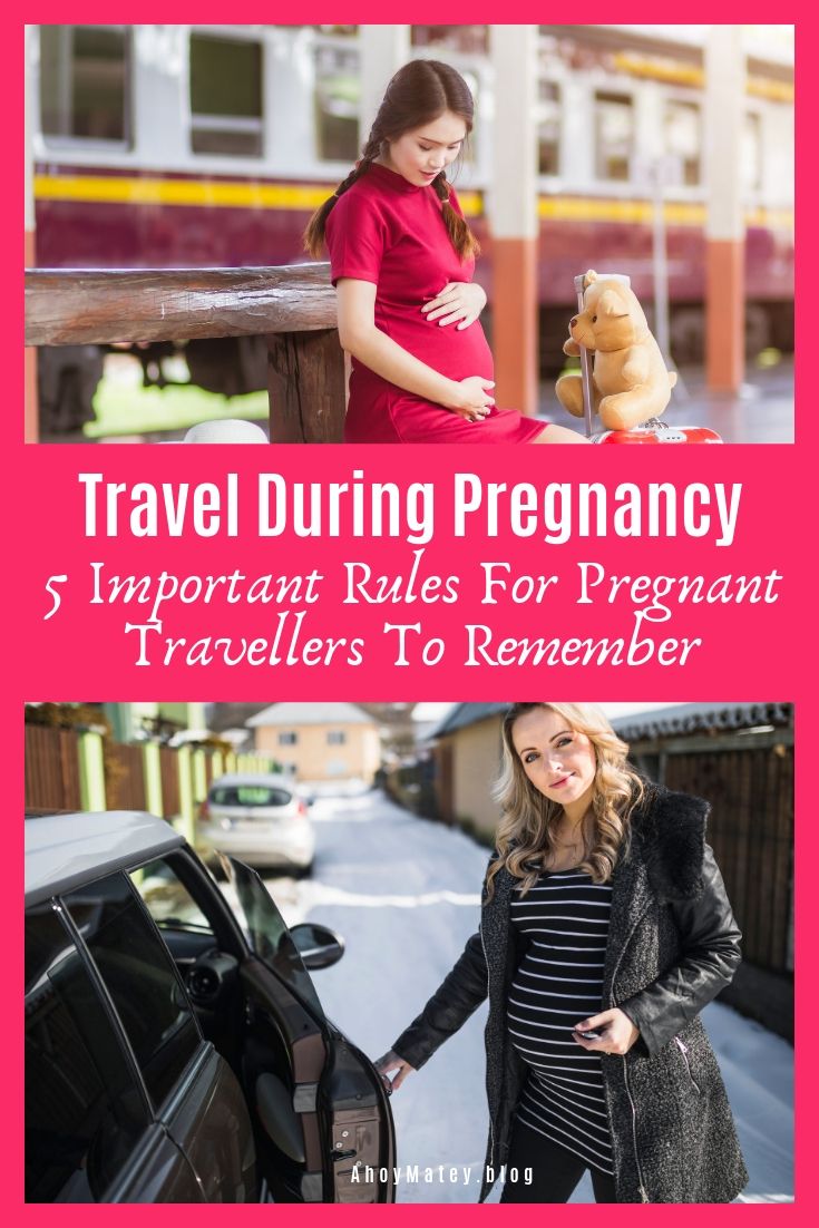 Travel During Pregnancy 5 Important Rules For Pregnant Travellers To