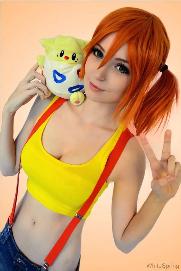 Pokemon Misty Cosplay By Whitespring • Aipt