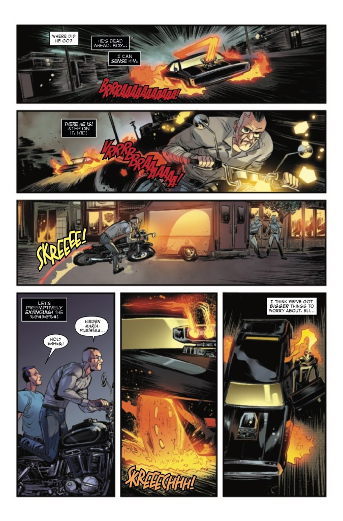 Marvel Preview Ghost Rider 5 • Aipt