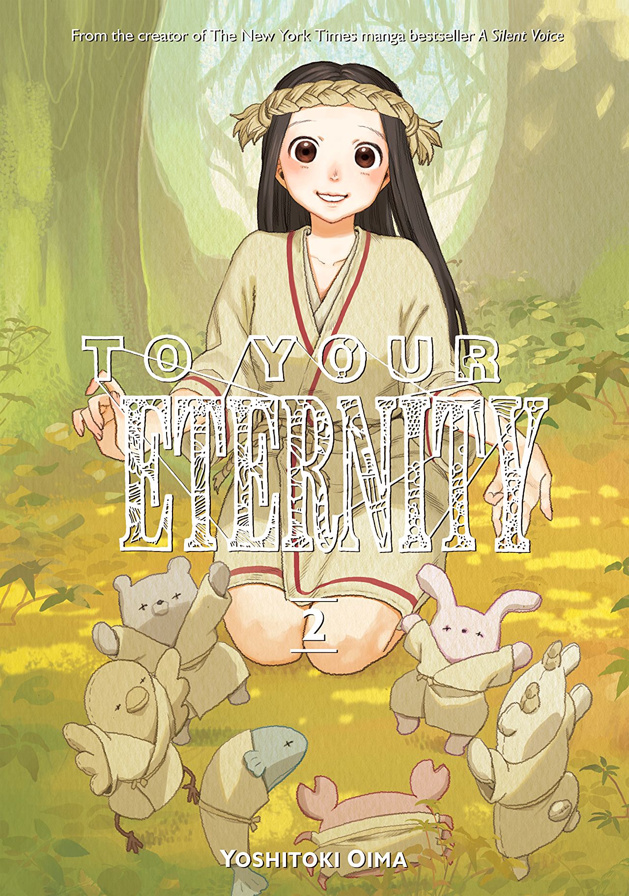 To Your Eternity Vol 2 Review Prepare For Answers And Feels • Aipt