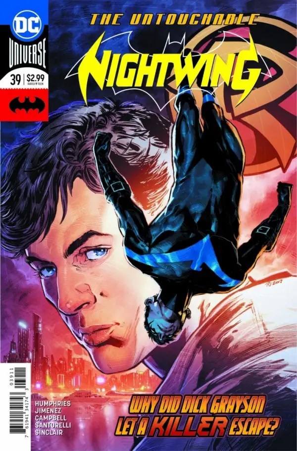 Nightwing 39 Review • Aipt