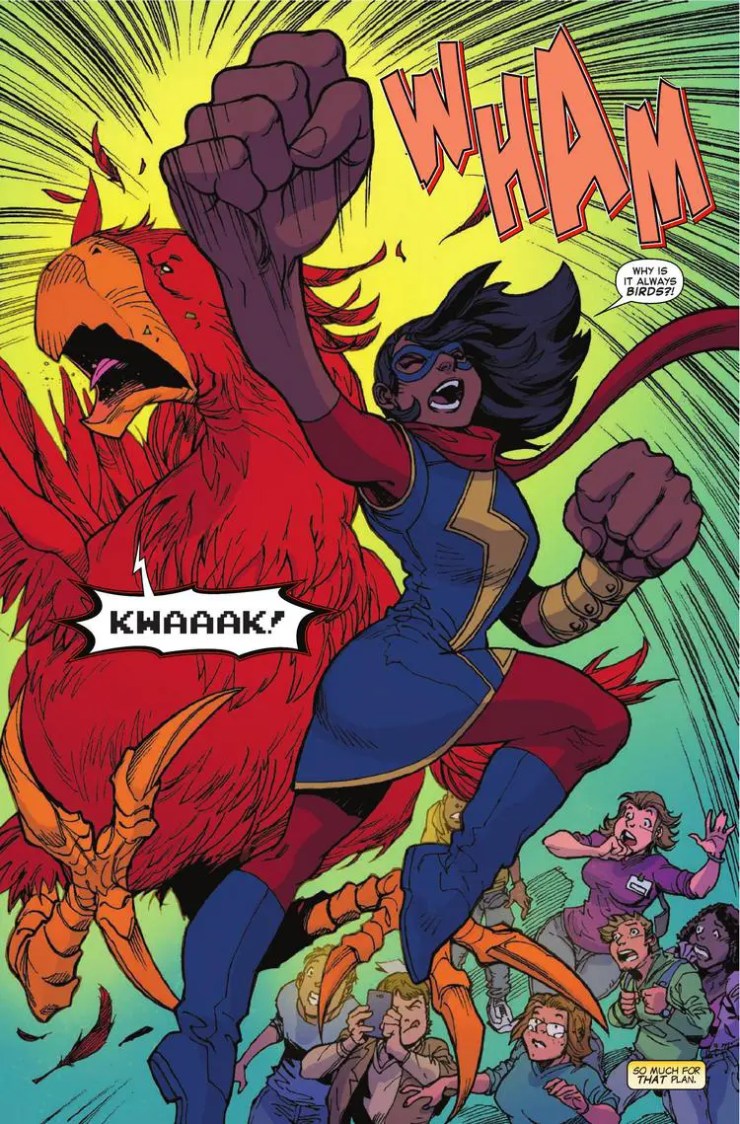 Marvel Rising Squirrel Girl Ms Marvel 1 Review • Aipt