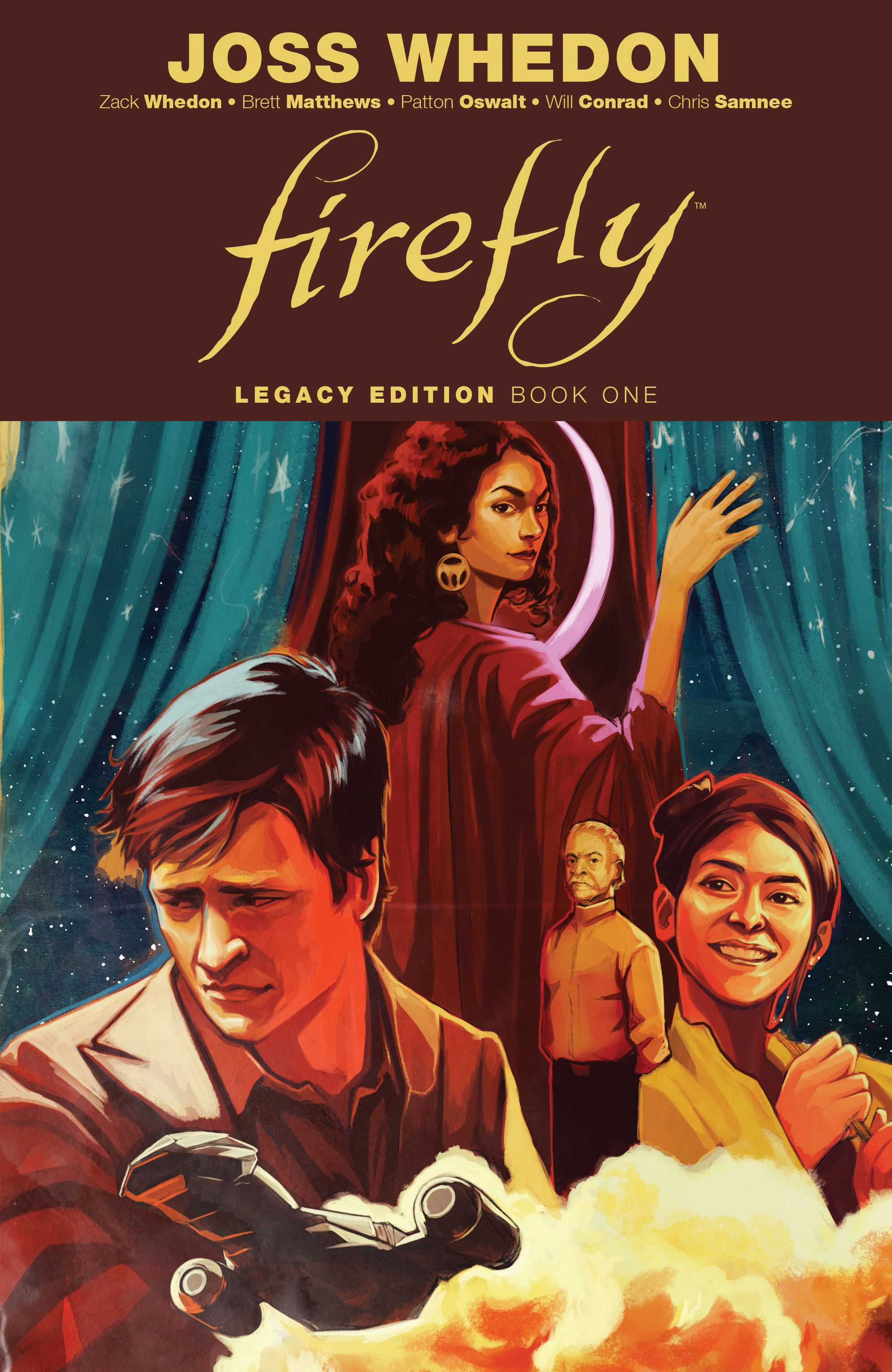 Joss Whedons Firefly Is Coming To Boom Studios This November • Aipt