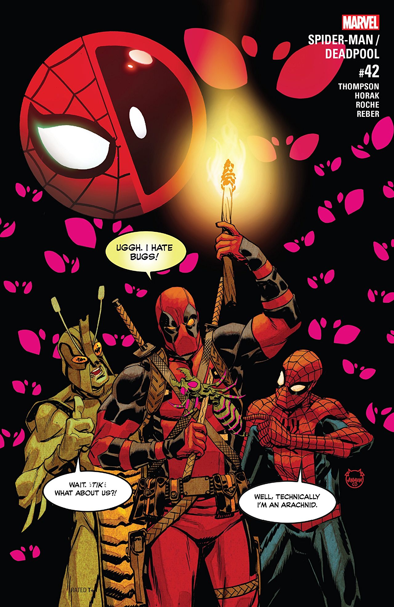 Introducir 117 Imagen Spiderman Deadpool Comic Abzlocalmx