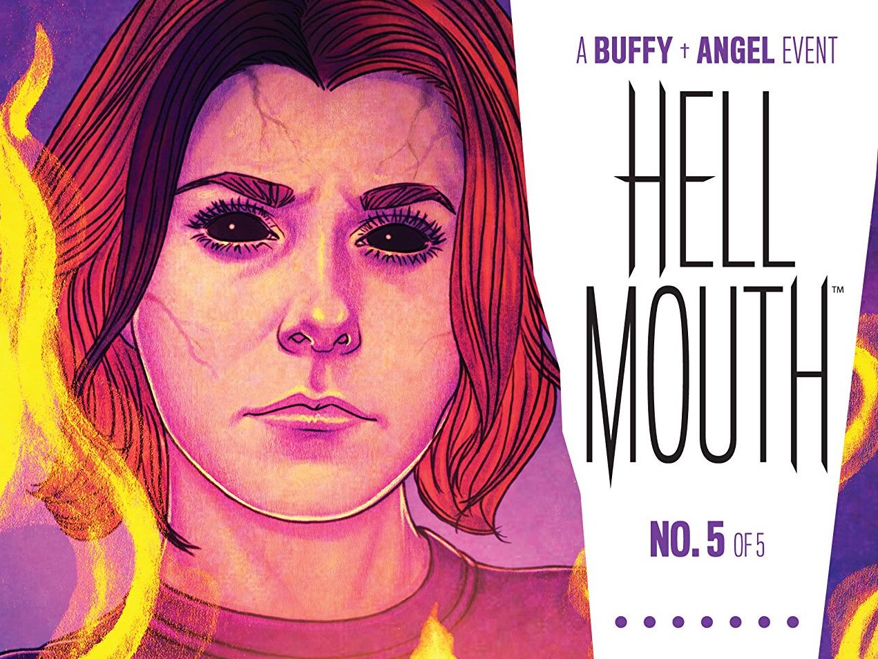 Buffy The Vampire Slayerangel Hellmouth 5 Review • Aipt