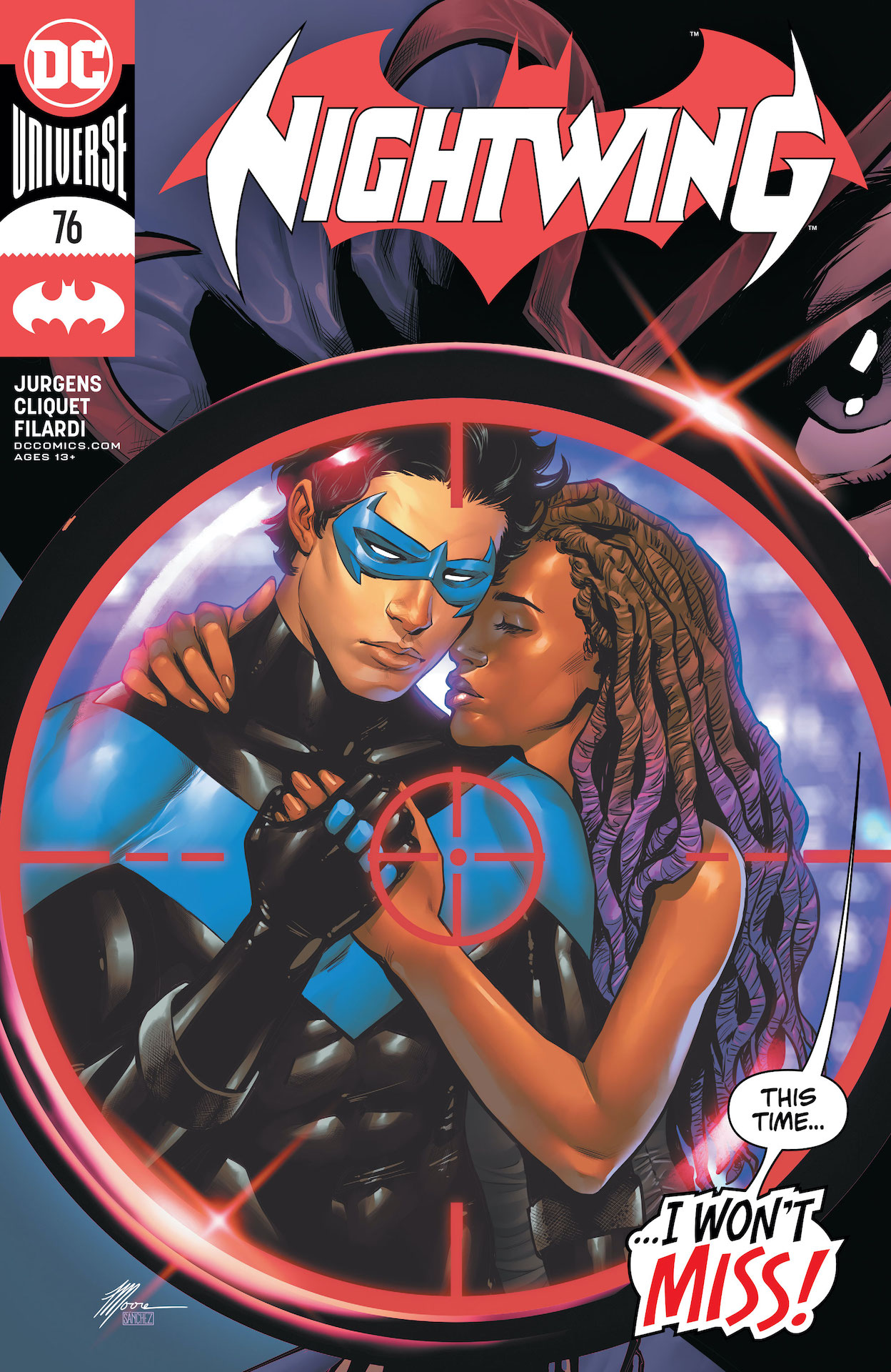 Dc Preview Nightwing 76 • Aipt