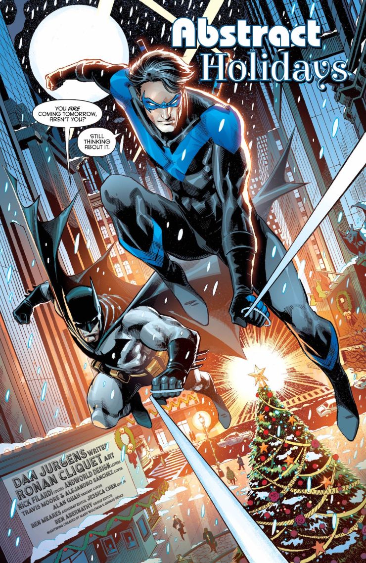 Dc Preview Nightwing 77 • Aipt