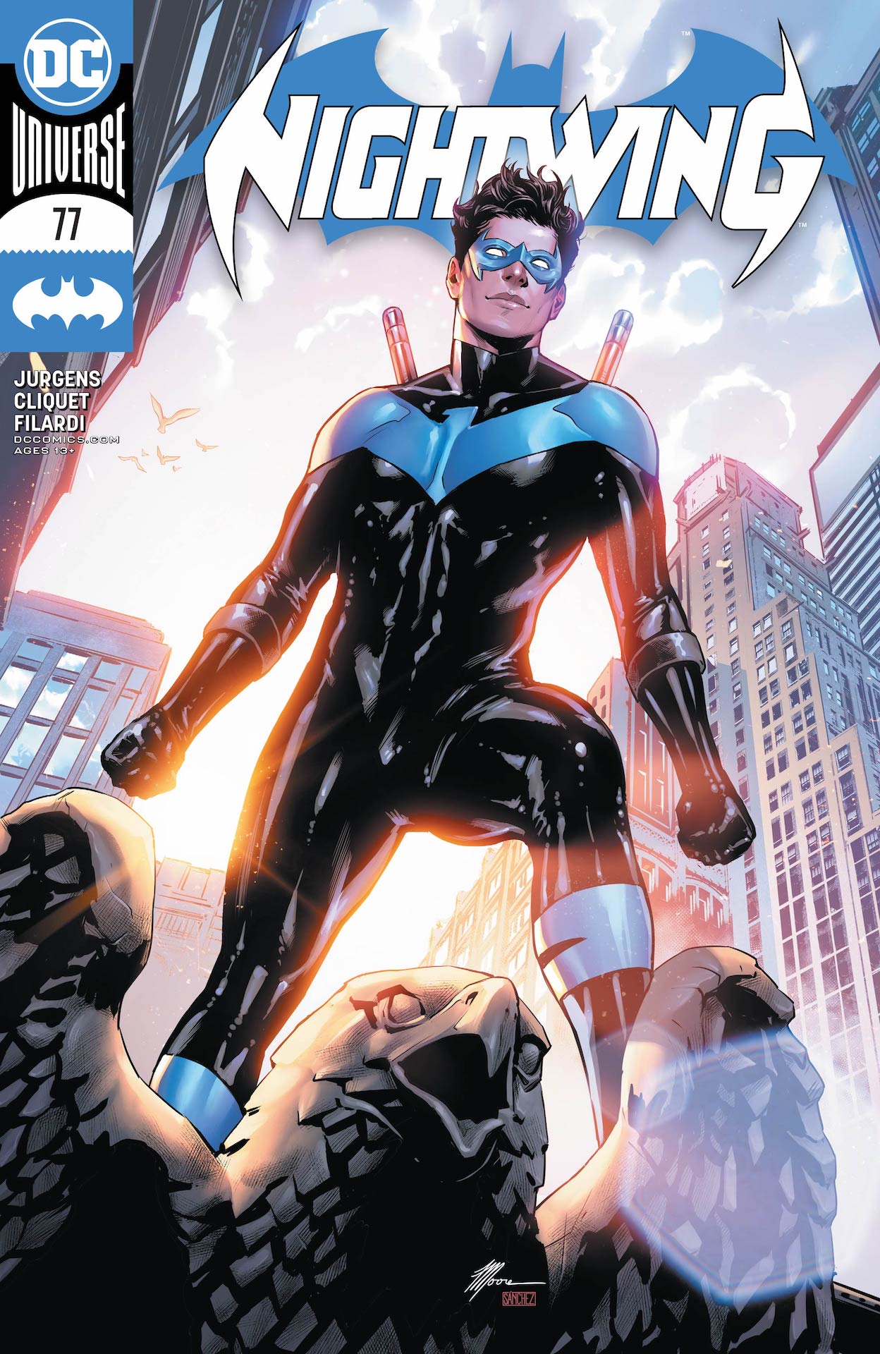 Dc Preview Nightwing 77 • Aipt