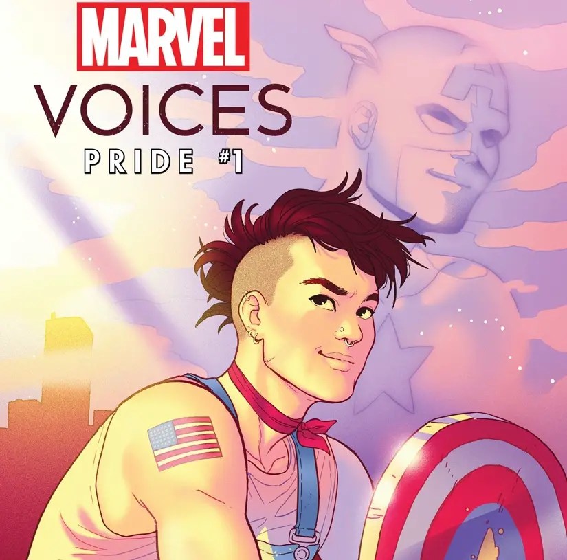 Exclusive Marvel First Look Marvels Voices Pride 1 Variant Cover • Aipt