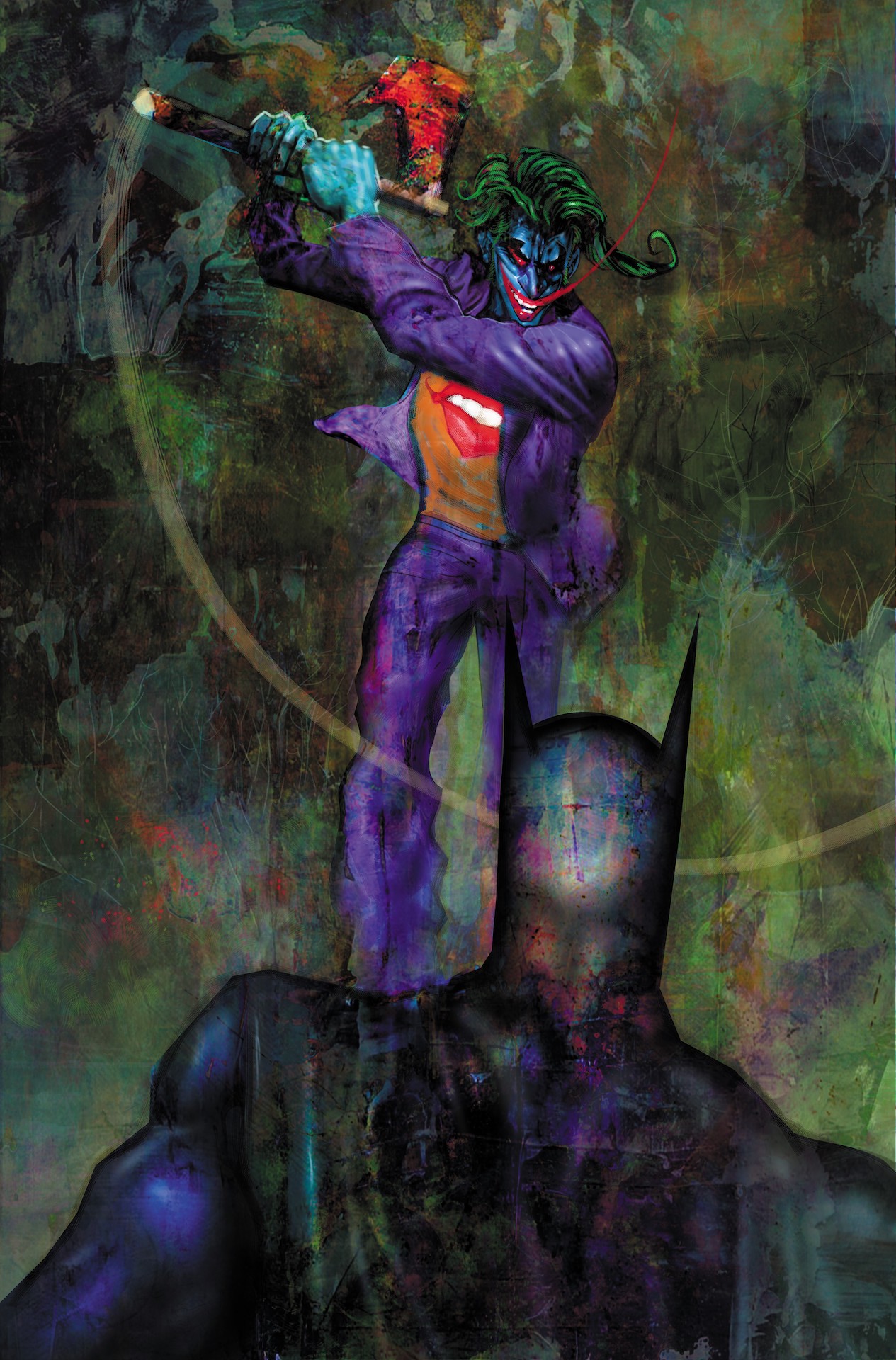 Exclusive Dc Preview Batman Reptilian 3 • Aipt