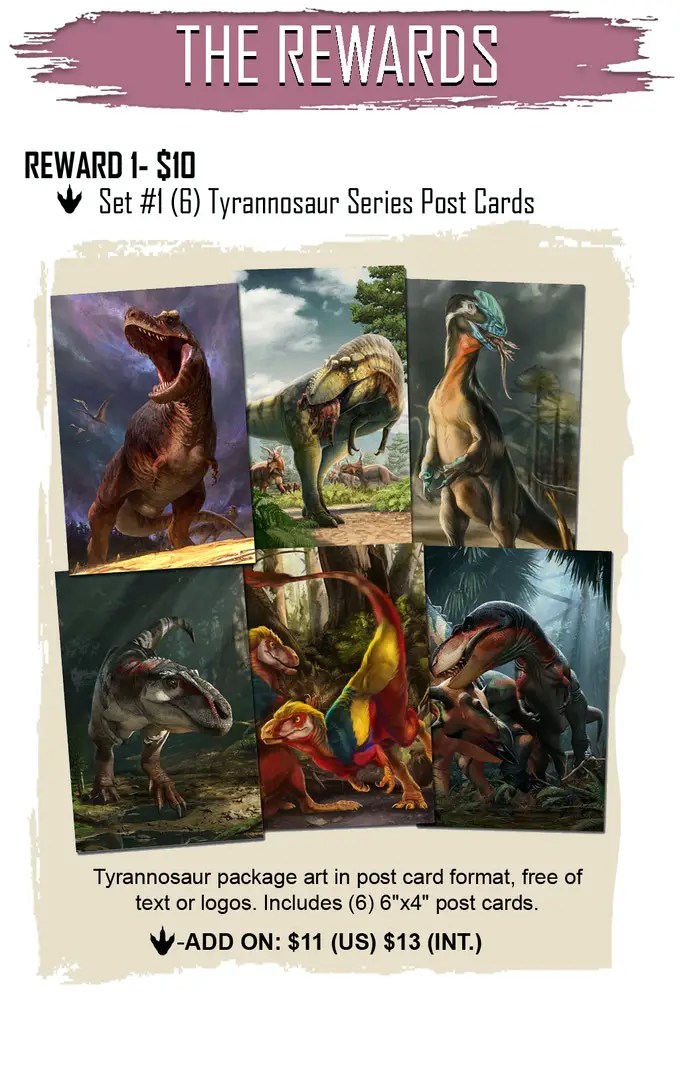 Beasts Of The Mesozoic Tyrannosaur Series Action Figures Kickstarter