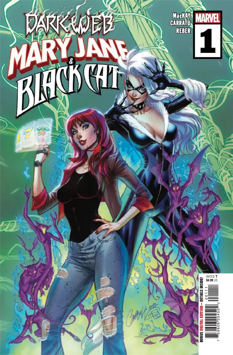 Marvel Preview Mary Jane And Black Cat 1 • Aipt