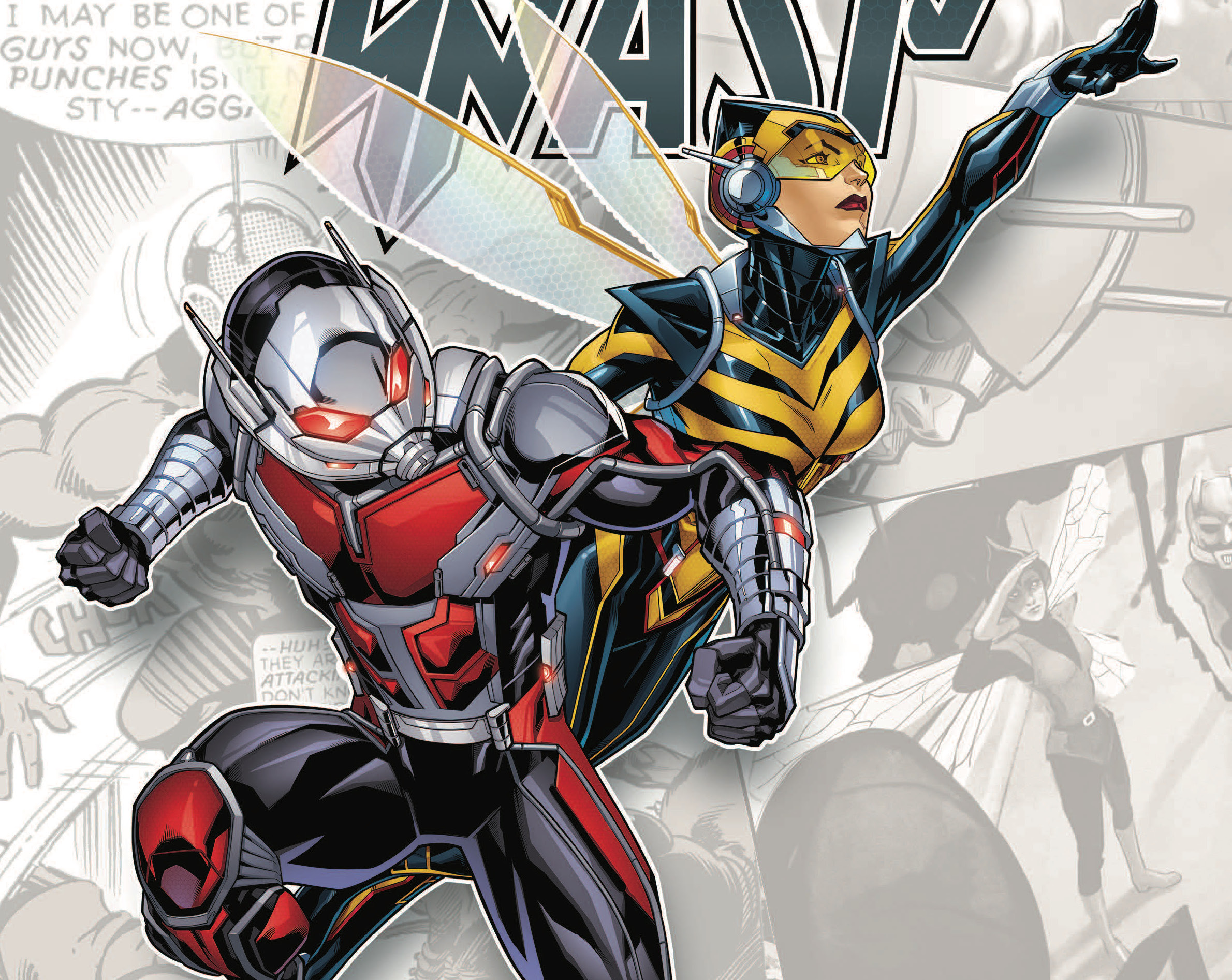 Antman And Wasp Comic