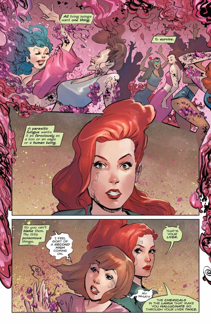 Dc Preview Poison Ivy 11 • Aipt