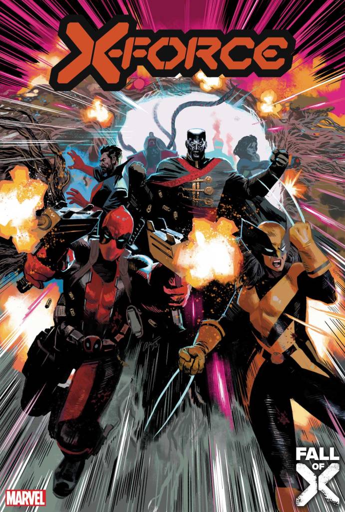 Megacon Orlando 2023 Marvel Reveals Fall Of X Plans For August 2023 • Aipt