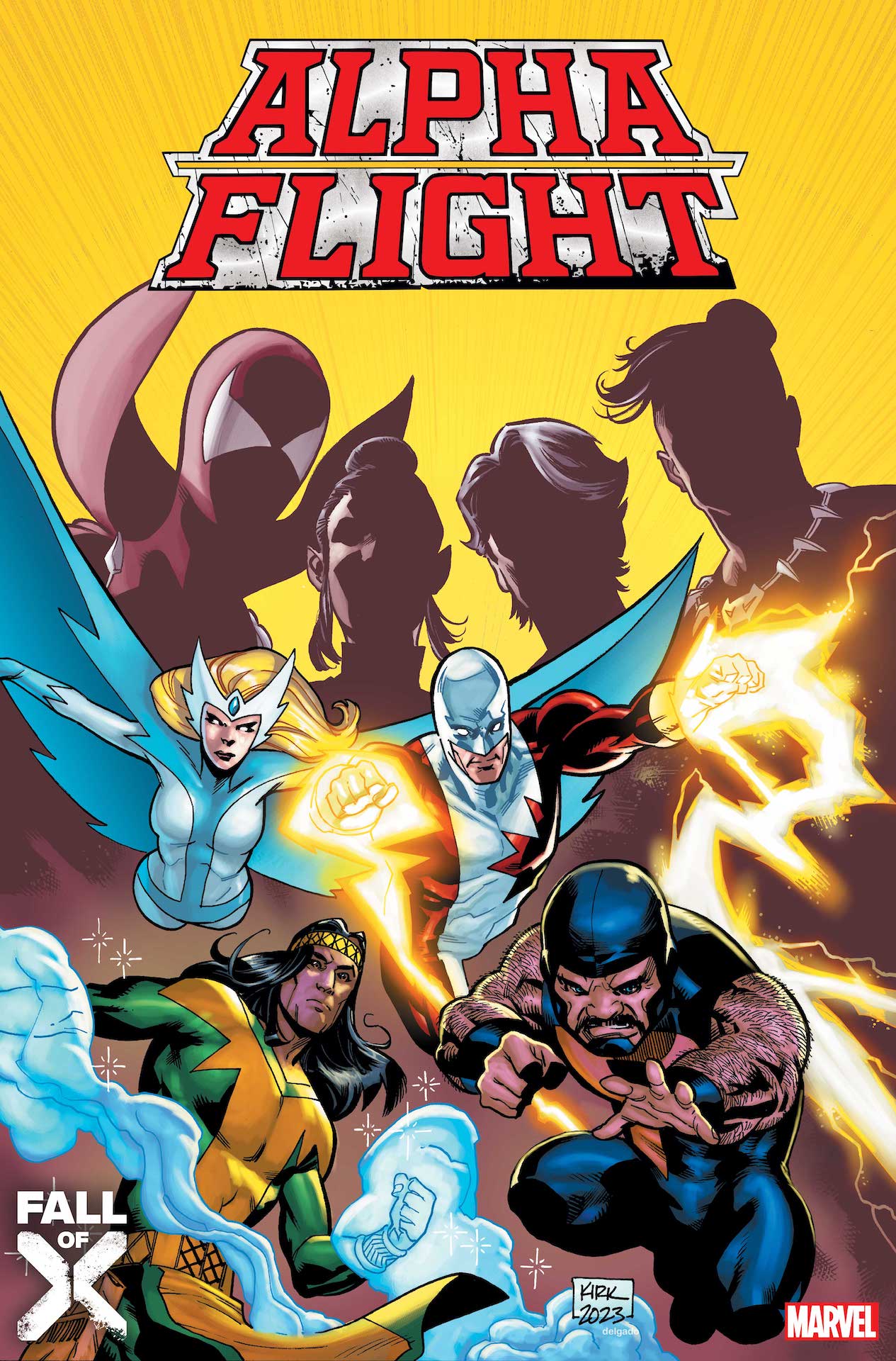 Fall Of X Series Alpha Flight Announced For August 2023 • Aipt