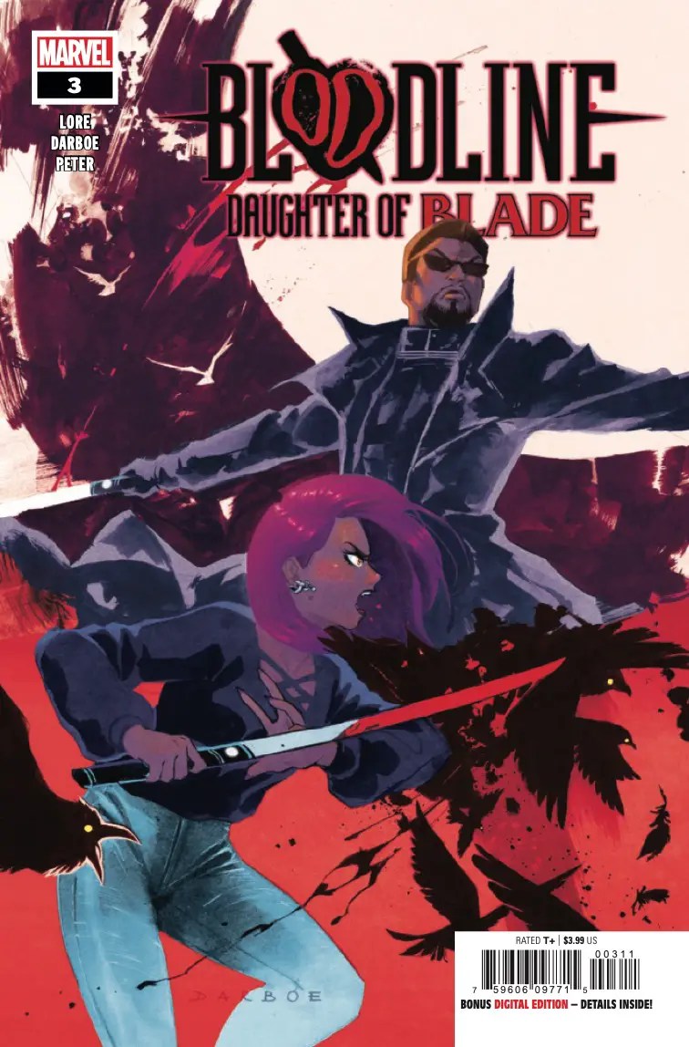 Marvel Preview Bloodline Daughter Of Blade 3 • Aipt