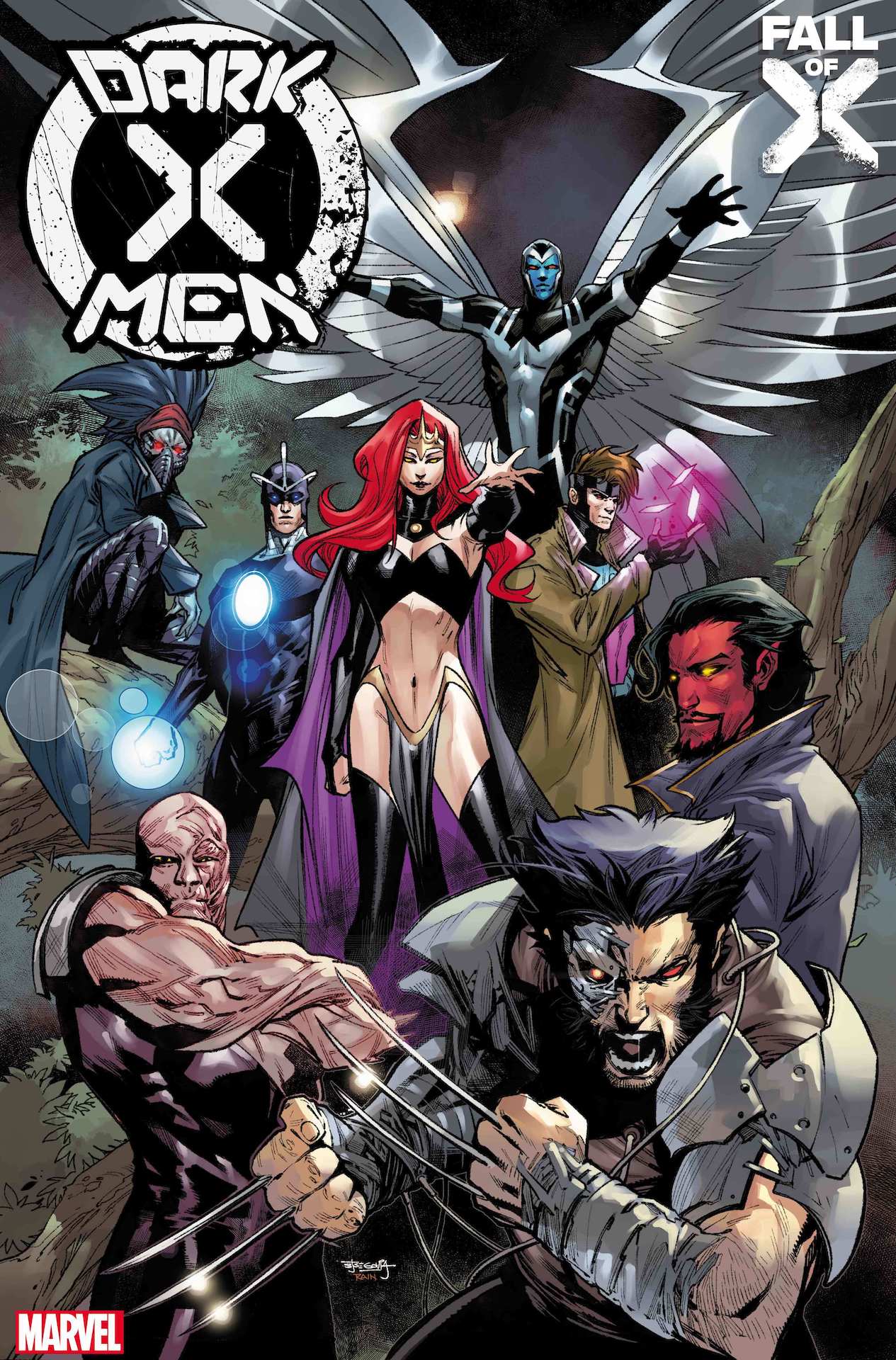 Marvel Unleashes Fall Of X Details With Dark X Men Out August 2023 • Aipt