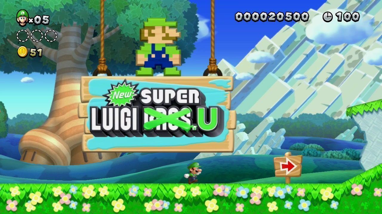 Gameplay De New Super Luigi U